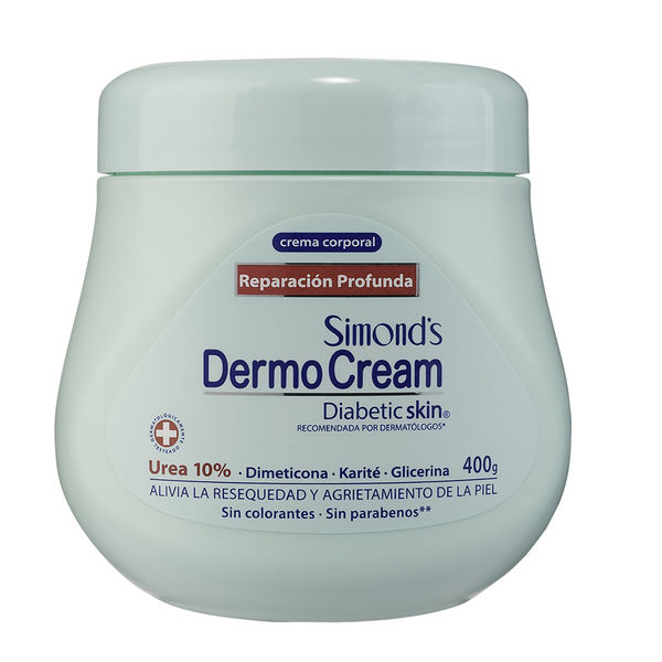 Crema Dermocream Diabetic Skin Pote 400 ml DermoCream | Preunic