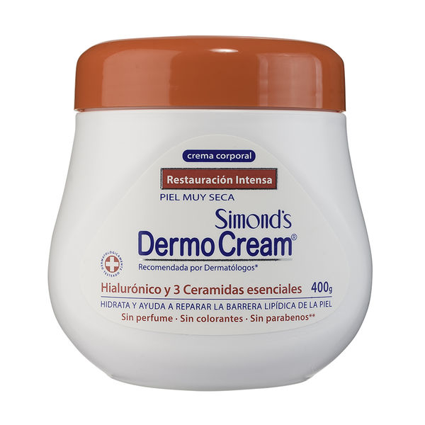 Crema Dermocream Hialuronico Ceramidas Pote 400 ml DermoCream | Preunic