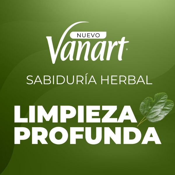 Vanart Shampoo Limpieza Profunda Sabiduría Herbal 600 Ml | Preunic