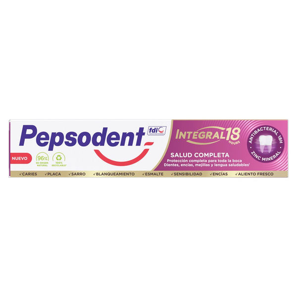 Pepsodent cd int 8 s, comp, ld x 75 ml | Preunic