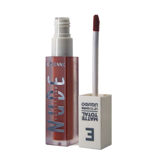 Labial Líquido Nude Collection Matte Total Larga Duración Strong 17 ...
