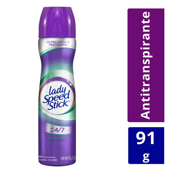 Desodorante en Spray Lady Speed Stick Dynamic 91g | Preunic