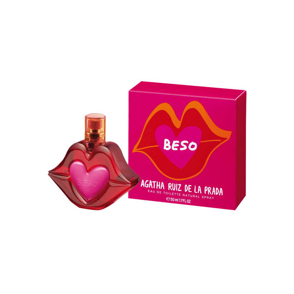 Fragancia Beso - Una fragancia romántica y apasionada para mujeres