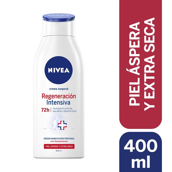 Nivea Crema Corporal Regeneración Intensiva 400Ml | Preunic