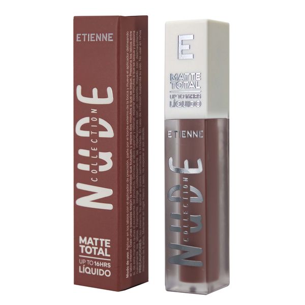 Labial Líquido Nude Collection Matte Total Larga Duración Brave 19 ...