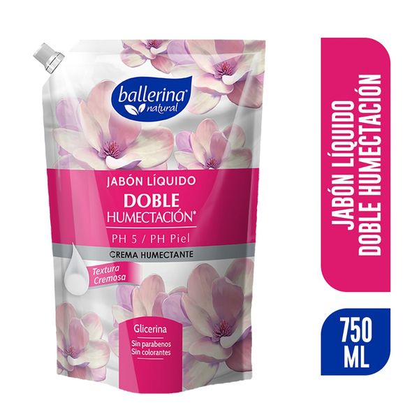 Jabón Liquido Doble Crema Humectante x 750Ml| Preunic