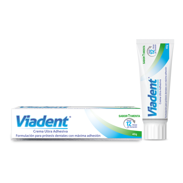 Viadent ultra crema Menta x 40g | Preunic