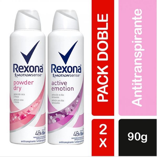 Pack Rexona Spray Woman 2x | Preunic