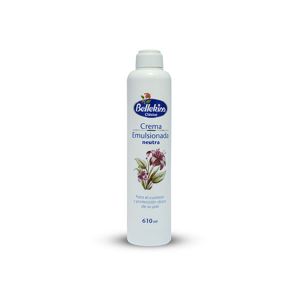 Crema Emulsionada Neutra Bellekiss Clásico 610 ml| Preunic