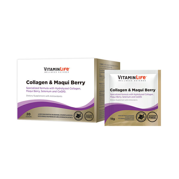 Collagen & Maqui Berry 20 SACHET | Preunic