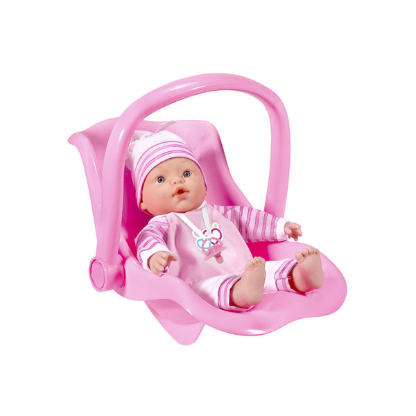 Muñeca My Dolly Sucette con Silla para el Auto | Preunic