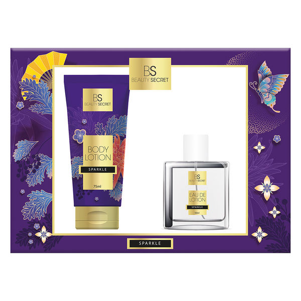 Estuche Fragancia Bs Beauty Secret Sparkle + Body Lotion 75 ML | Preunic