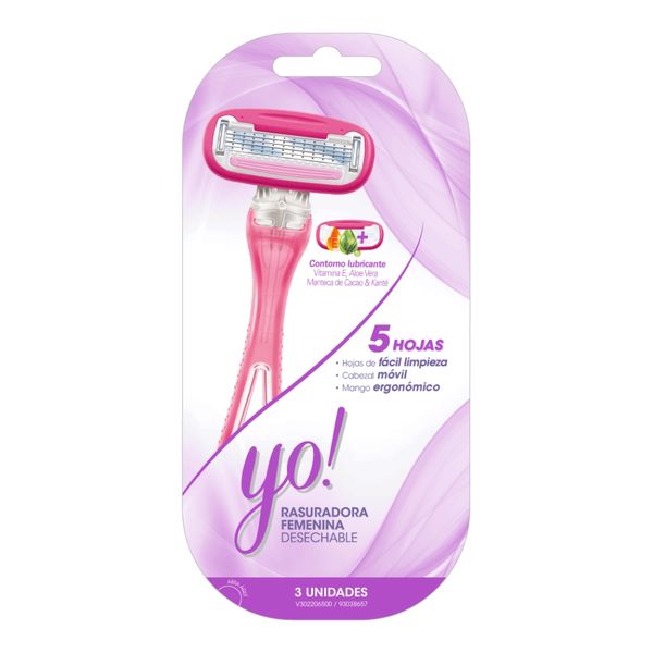 Yo! Rasuradora Femenina 5H X3