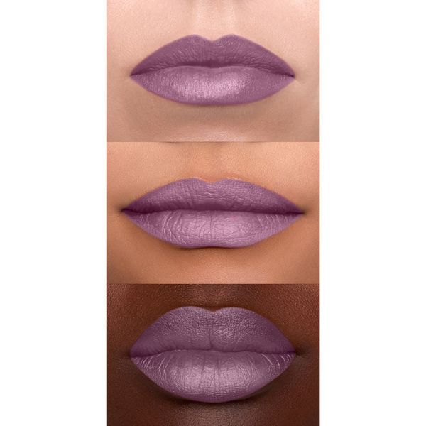 Labial En Barra NYX Suede Matte Lipstick Violet Smoke