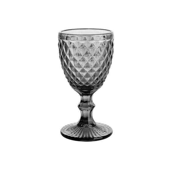 Juego de 4 copas color gris - ¡Perfecto para cualquier ocasión!