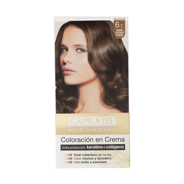 Coloración permanente en crema con keratina | Preunic