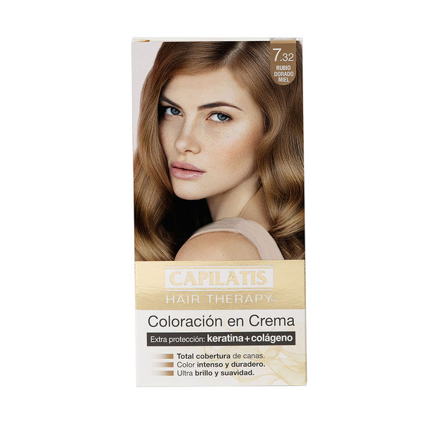 Coloración permanente en crema con keratina | Preunic