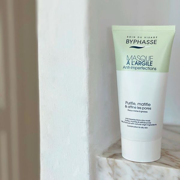 Byphasse Mascarilla Arcilla Pieles Mixtas a Grasas 150 Ml