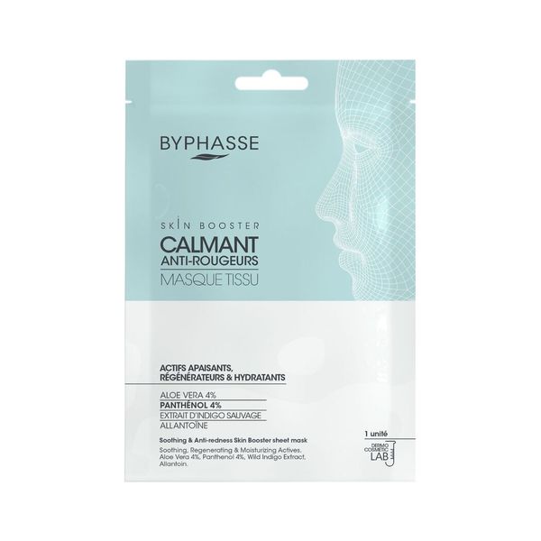 Byphasse Mascarilla Facial Calmante y Anti Rojeces