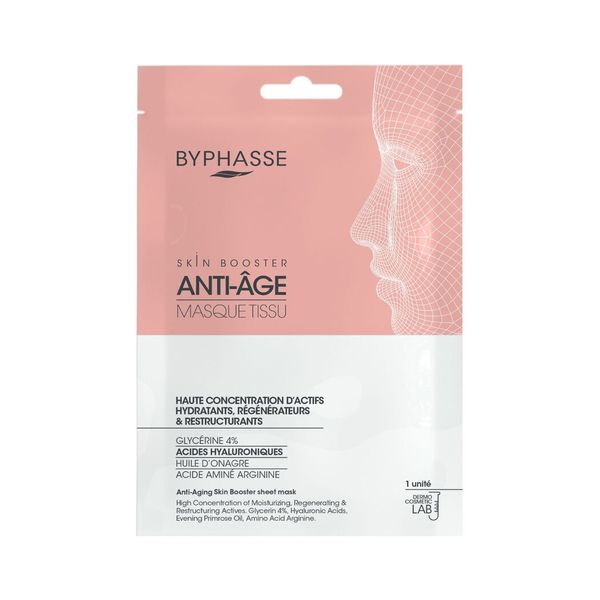 Byphasse Mascarilla Facial Renovadora Antiedad