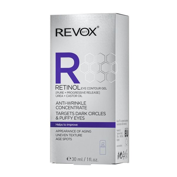 Revox B77 Crema Contorno Ojos Gel Anti-Wrinkle Concetrate 30 Ml