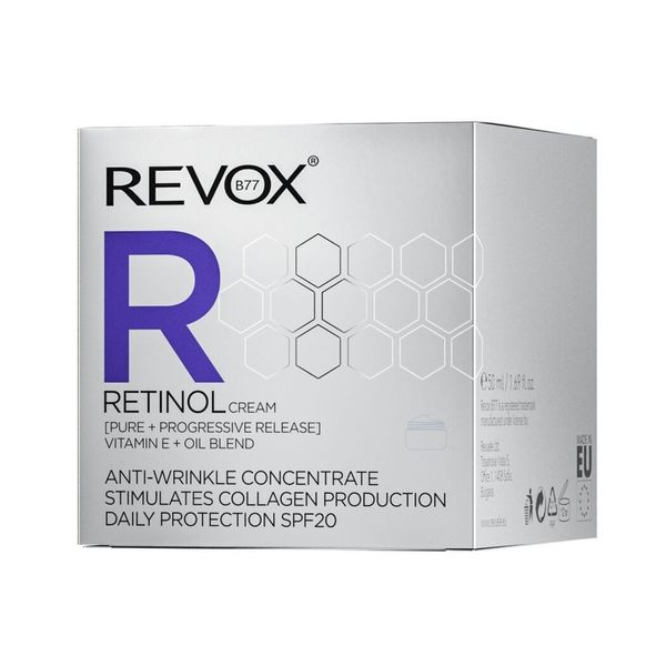 Revox B77 Crema Anti Edad Retinol Daily Protection Face 50 Ml