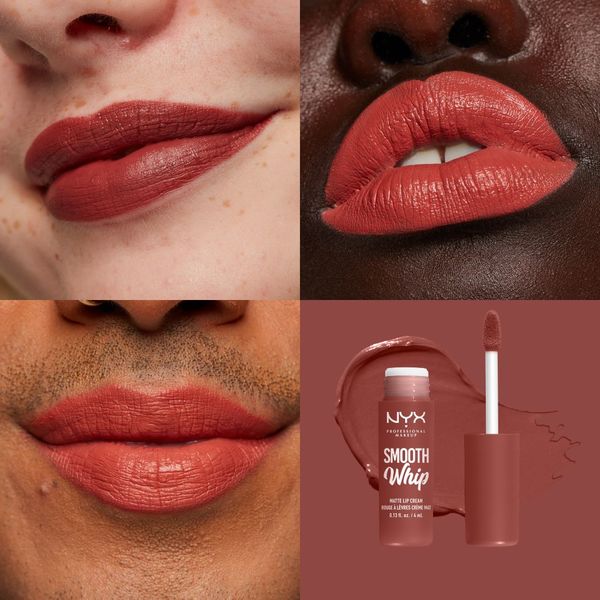 Labial Líquido NYX Smooth Whip Matte Cream Latte Foam