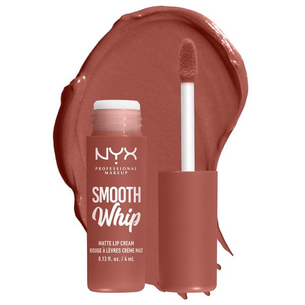 Labial Líquido NYX Smooth Whip Matte Cream Teddy Fluff