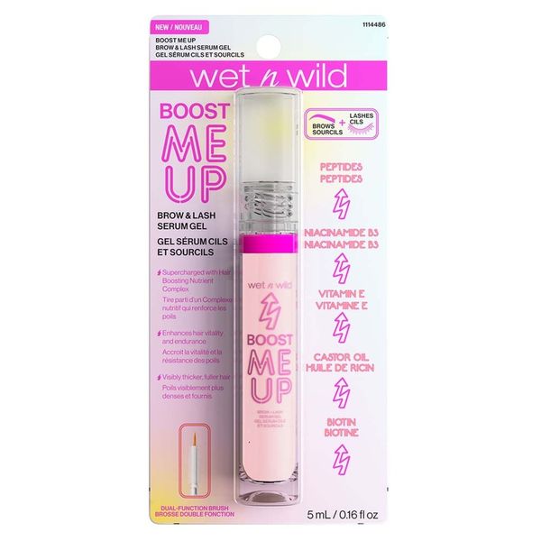 Sérum Para Pestañas Y Cejas Wet N Wild Boost Me Up