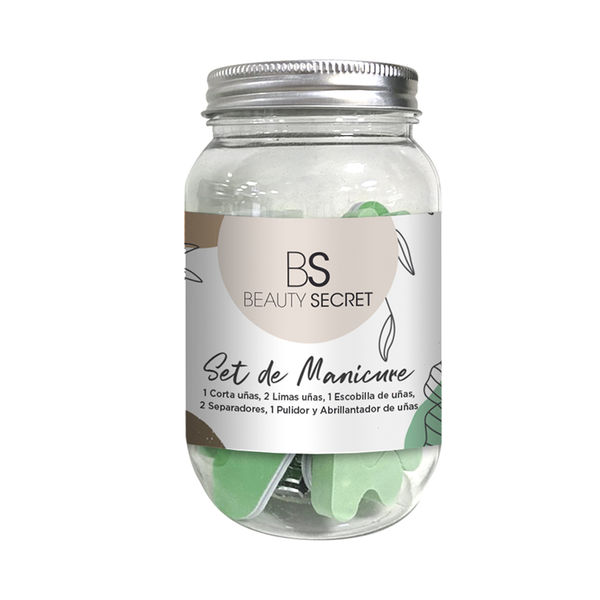 Jarro Set Manicure 5 Piezas