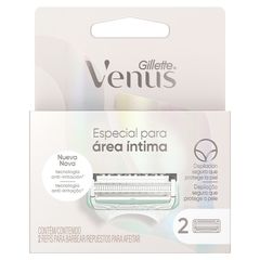 Venus Repuestos Para Afeitar Para Area Intima 2 Und