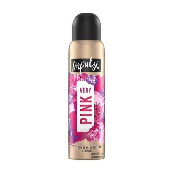 Desodorante Impulse Spray Very Pink 150 Ml