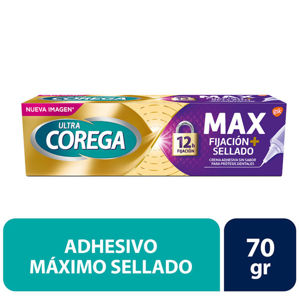 COREGA MAX SEAL FIXATIVE CREAM X 70G | Preunic