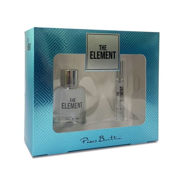 Set Perfume Hombre The Element Edp 50 Ml + Perfumero 10 Ml Piero Butti