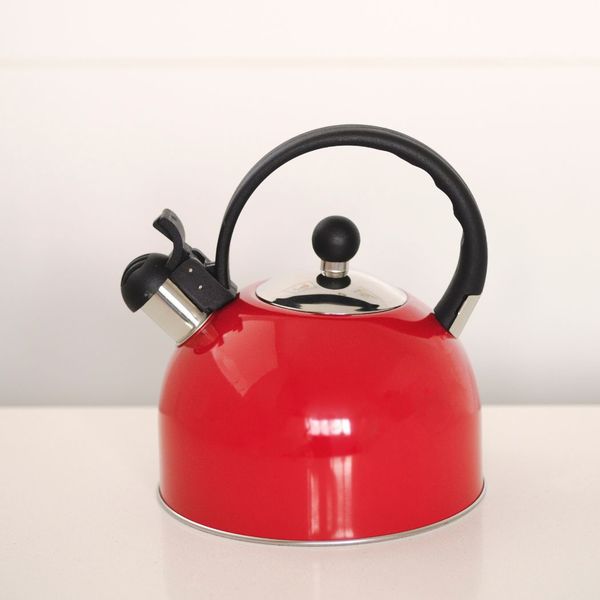 Tetera roja 2.5 lts | Preunic