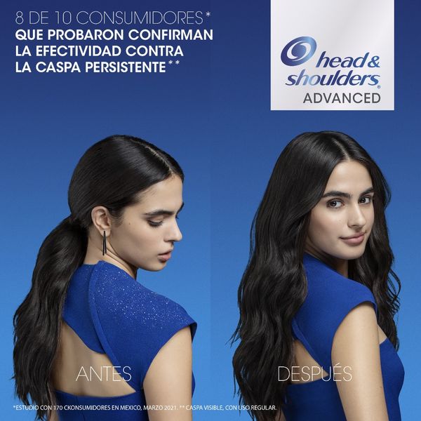 Head & Shoulders Shampoo Advanced Nutrición Intensa 280 ml