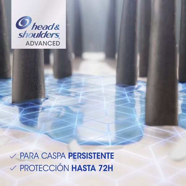 Head & Shoulders Shampoo Advanced Limpieza Radical 280 ml