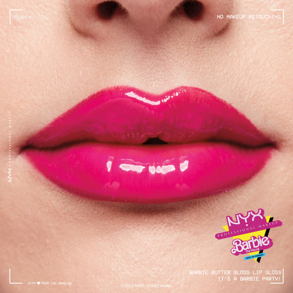 Brillo Labial It'S A Barbie Party Barbie The Movie