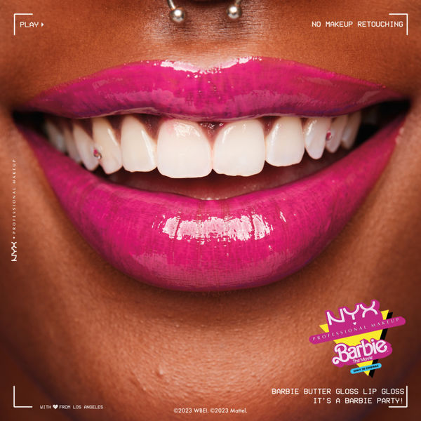 Brillo Labial It'S A Barbie Party Barbie The Movie