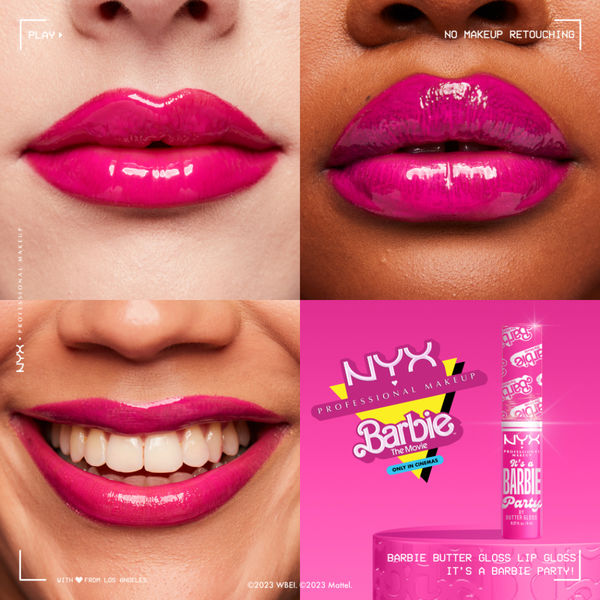 Brillo Labial It'S A Barbie Party Barbie The Movie