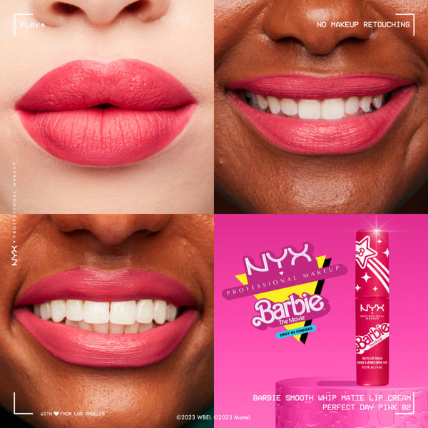 Labial Dreamhouse Pink Barbie The Movie