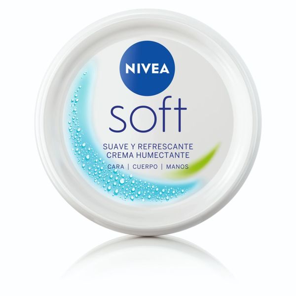 Crema Humectante Nivea Soft 375 Ml