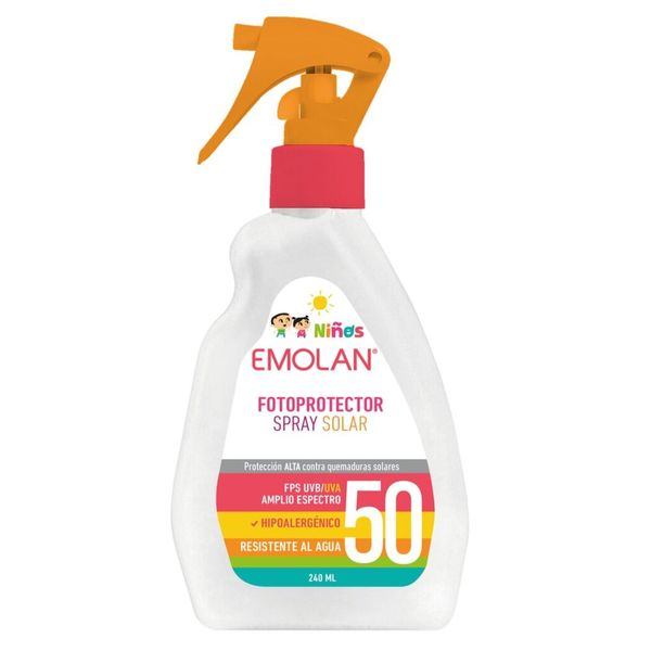 Emolan Protector Solar Bebé & Niños FPF 50 240 Ml