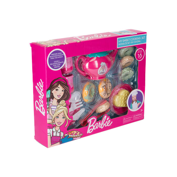 Set De Te y Donuts Barbie