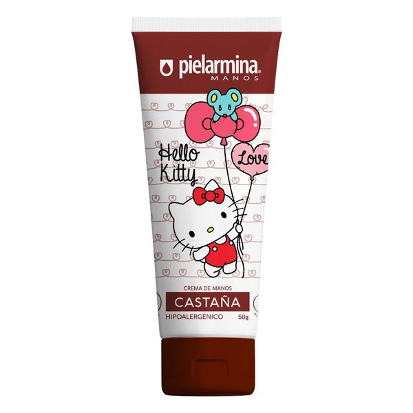 Crema Para Manos Hello Kitty Castaña 50 Gr