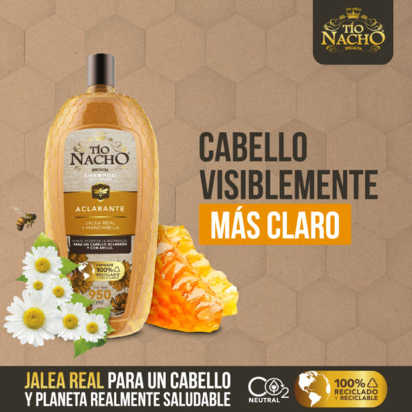 Tio Nacho Aclarante Shampoo 950 Ml