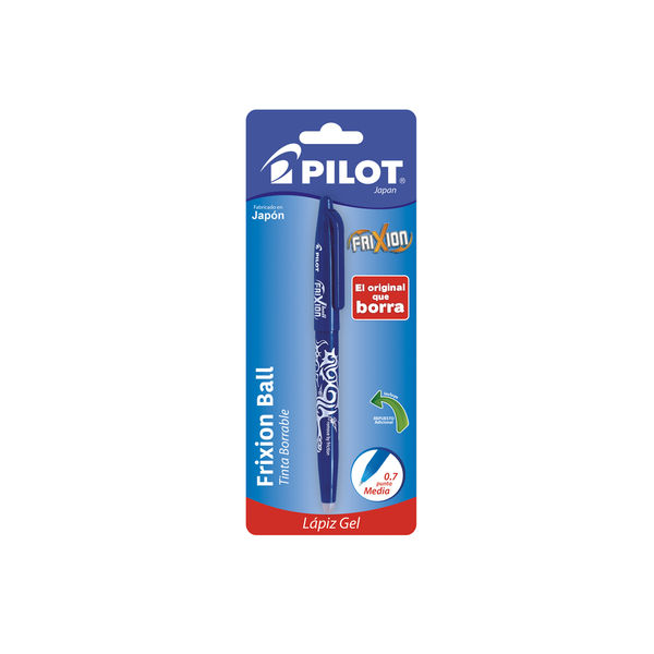 Lápiz Gel Borrable Azul 0,7 | Preunic