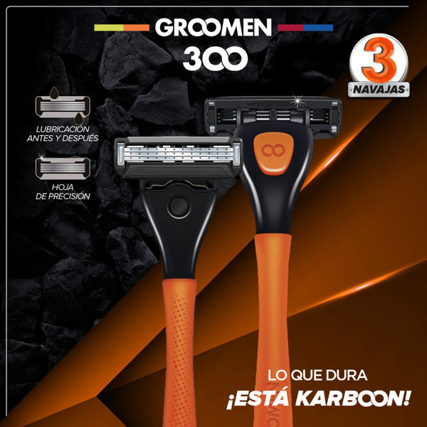 Groomen 300 1MANG+3CART