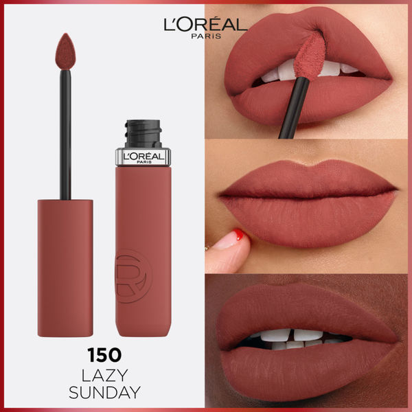 Labial Líquido Loreal Infallible Matte Resistance N° 150 Lazy Sunday