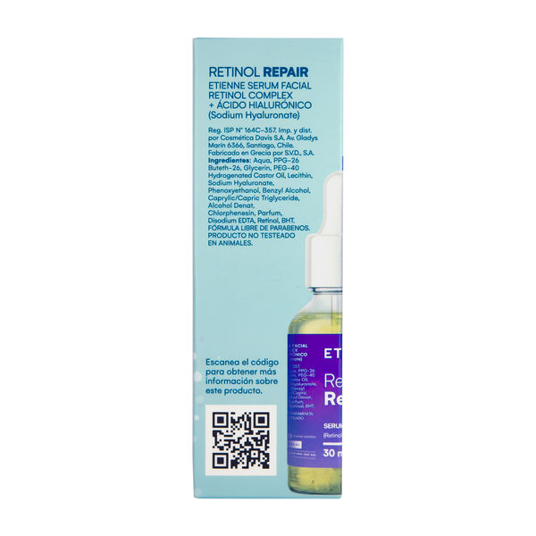 Serum Rostro Retinol Repair 30Ml